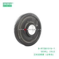 China Idle Gear 8973815161 for ISUZU NKR NPR 4JJ1 Engine 2.4kg for sale