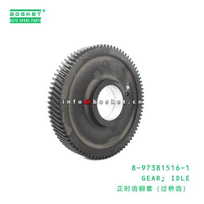 China Idle Gear 8973815161 for ISUZU NKR NPR 4JJ1 Engine 2.4kg for sale