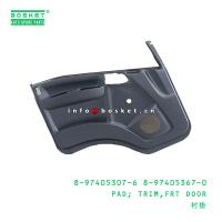 China ISUZU 700P Front Door Trim Pad 8974053076 8974053670 2kg for sale