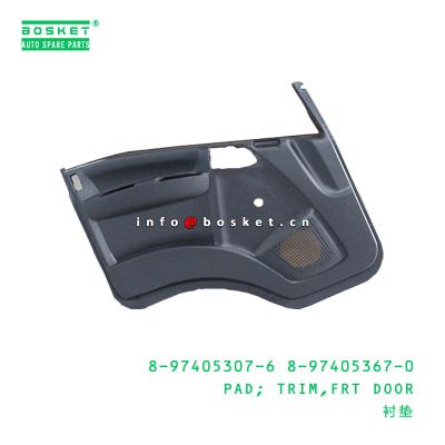 China ISUZU 700P Front Door Trim Pad 8974053076 8974053670 2kg for sale
