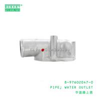 China ISUZU FVZ34 6HK1 Water Outlet Pipe 8976020470 8-97602047-0 0.42kg for sale
