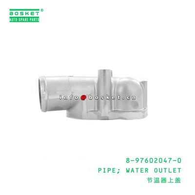 China ISUZU FVZ34 6HK1 Water Outlet Pipe 8976020470 8-97602047-0 0.42kg for sale