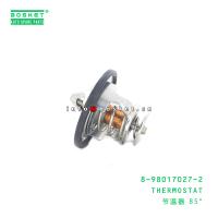 China ISUZU 4JJ1 Thermostat 8980170272 8-98017027-2 for TFUCXD 95°C for sale