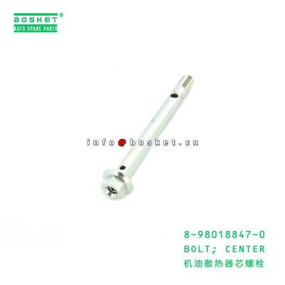 China ISUZU NLR85 4JJ1 Center Bolt 8980188470 0.38kg Engine Bolt for sale