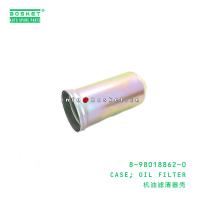 China Oil Filter 8-98018862-0 8980188620 for ISUZU NKR NPR 0.65kg for sale
