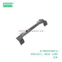 China Head Light Bracket 8980292880 8-98029288-0 for ISUZU NMR 0.155kg for sale