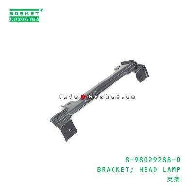 China Head Light Bracket 8980292880 8-98029288-0 for ISUZU NMR 0.155kg for sale