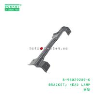 China ISUZU NMR Head Lamp Bracket 8-98029289-0 8980292890 0.16kg for sale