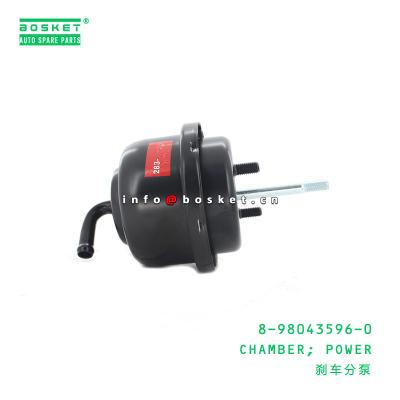 China ISUZU NKR Power Chamber 8980435960 8-98043596-0 Brake Chamber 0.62kg for sale