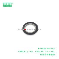 China ISUZU 8-98045449-0 Oil Cooler to Cylinder Block Gasket 8980454490 for LT132 6HE1 Engine for sale