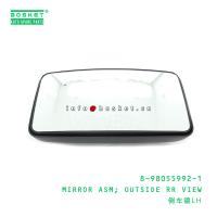 China Outside Rear View Mirror Assembly 8980559921 for ISUZU NMR 4HK1 2.1kg for sale