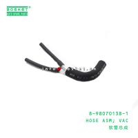 China Vacuum Hose Assembly 8980701381 8-98070138-1 for ISUZU NPR 0.04kg for sale