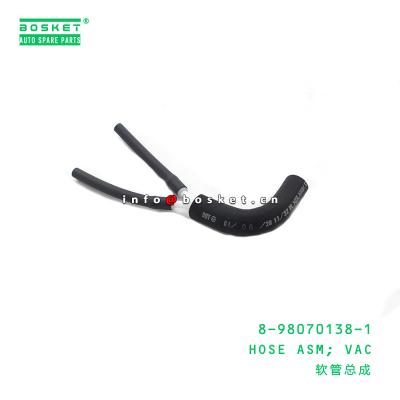 China Vacuum Hose Assembly 8980701381 8-98070138-1 for ISUZU NPR 0.04kg for sale