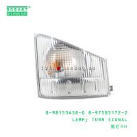China ISUZU 700P Turn Signal Lamp 8981554580 8975851722 12V 0.6KG for sale