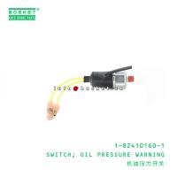 China Oil Pressure Warning Switch 1-82410160-1 1824101601 for ISUZU FSR113 6BD1 12V for sale