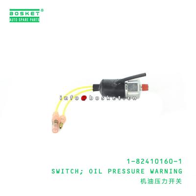 China Oil Pressure Warning Switch 1-82410160-1 1824101601 for ISUZU FSR113 6BD1 12V for sale