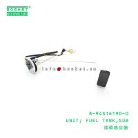 China ISUZU NKR77 4JH1 Subsidiary Fuel Tank Unit 8943161900 8-94316190-0 0.33kg for sale
