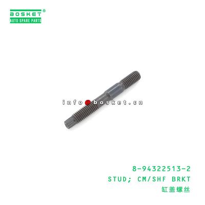 China Camshaft Bracket Stud 8-94322513-2 8943225132 for ISUZU FRR FSR 4HK1 Engine for sale