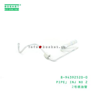 China Isuzu Engine Injection Pipe 8943925200 8-94392520-0 for FRR FSR FTR 0.144kg for sale