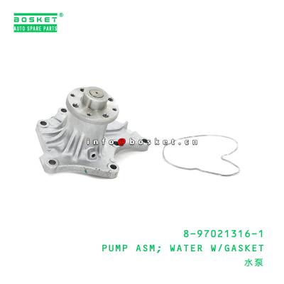 China ISUZU XD 4JA1 4JB1 8970213161 Water Pump Assembly With Gasket 1.6kg for sale