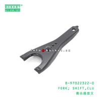China Clutch Release Fork 8-97022322-0 8970223220 for ISUZU NPR58 4BC2 0.68kg for sale