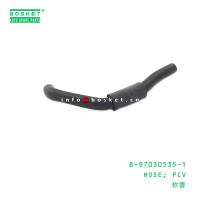China 8-97030535-1 Positive Crank Ventilation Hose 8970305351 for ISUZU NKR 0.11kg for sale