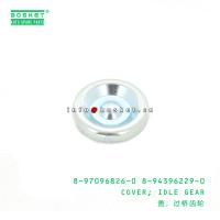 China Idle Gear Cover 8970968260 8943962290 for ISUZU FRR 4HK1 Engine 0.038kg for sale