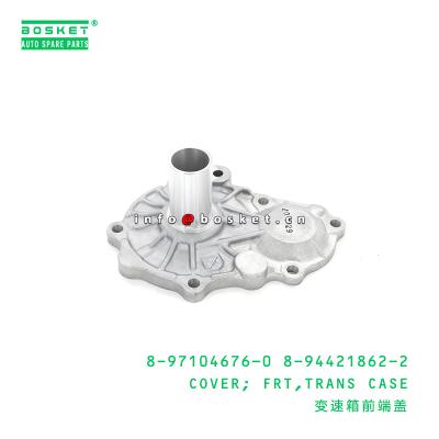 China Transmission Front Cover 8971046760 8944218622 for ISUZU TFR55 4JB1 Engine for sale