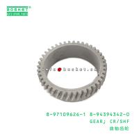 China Crankshaft Timing Gear 8971096261 8943943420 for Isuzu NQR71 4HG1 Engine 0.516kg for sale