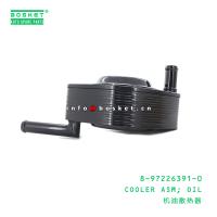 China Oil Cooler Assembly 8972263910 8-97226391-0 for ISUZU NKR NPR 4JB1 Engine for sale