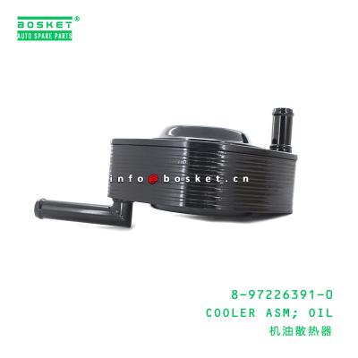 China Oil Cooler Assembly 8972263910 8-97226391-0 for ISUZU NKR NPR 4JB1 Engine for sale