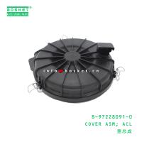 China 8-97228091-0 Air Cleaner Housing Assembly 8972280910 for ISUZU NPR 0.898kg for sale