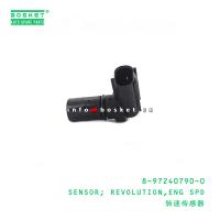 China Engine Revolution Sensor 8972407900 8-97240790-0 for ISUZU XD 6BG1T for sale