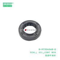 China 8-97304068-0 Control Box Oil Ring Seal 8973040680 for ISUZU NKR55 4JB1 Engine for sale