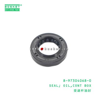 China 8-97304068-0 Control Box Oil Ring Seal 8973040680 for ISUZU NKR55 4JB1 Engine for sale