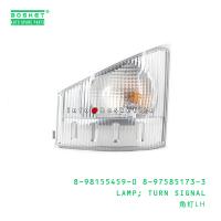 China ISUZU 700P Turn Signal Lamp 8981554590 8975851733 12V 0.92KG for sale