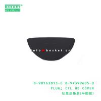 China Cylinder Head Cover Plug 8-98163813-0 8-94399605-0 for ISUZU NPR75 4HK1 Engine for sale