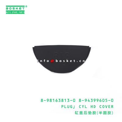 China Cylinder Head Cover Plug 8-98163813-0 8-94399605-0 for ISUZU NPR75 4HK1 Engine for sale