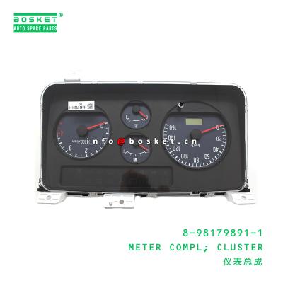 China ISUZU NHR 4JB1-T Cluster Meter Complete 8981798911 8-98179891-1 for sale