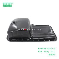 China Oil Pan Assembly 8981910500 8-98191050-0 for ISUZU FRR FSR 4.125kg for sale