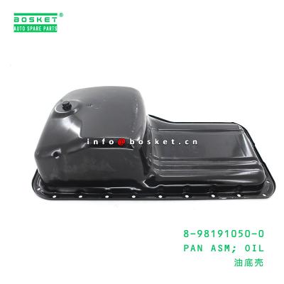 China Oil Pan Assembly 8981910500 8-98191050-0 for ISUZU FRR FSR 4.125kg for sale