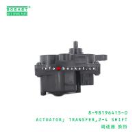 China ISUZU TFS5SF 2-4 Shift Transfer Actuator 8981964150 8-98196415-0 0.973kg for sale