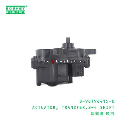 China ISUZU TFS5SF 2-4 Shift Transfer Actuator 8981964150 8-98196415-0 0.973kg for sale