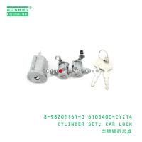 China Car Lock Cylinder Set 8982011610 6105400CYZ14 for ISUZU VC46 0.4kg for sale