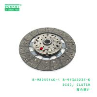 China ISUZU NPR75 4HK1T Clutch Disc 8-98255140-1 8-97362235-0 3.4kg Replacement for sale