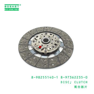 China ISUZU NPR75 4HK1T Clutch Disc 8-98255140-1 8-97362235-0 3.4kg Replacement for sale