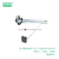 China Fuel Tank Unit 8982966710 1831411240 for ISUZU CXZ 10PE1 Engine 0.8KG for sale