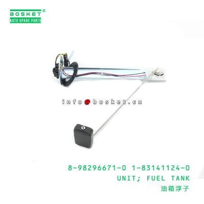 China Fuel Tank Unit 8982966710 1831411240 for ISUZU CXZ 10PE1 Engine 0.8KG for sale