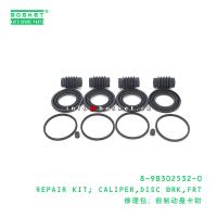 China Front Disc Brake Caliper Repair Kit 8-98302532-0 8983025320 for ISUZU NPR for sale