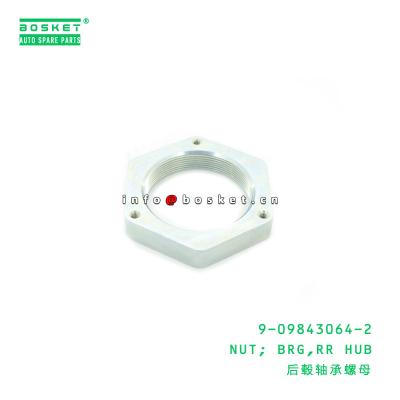 China ISUZU FSR Rear Hub Bearing Nut 9098430642 9-09843064-2 0.52kg for sale